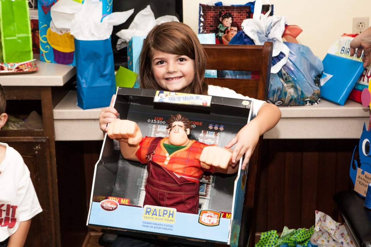 Wreck It Ralph Birthday Party Ideas | Photo 7 of 9 | Catch My Party