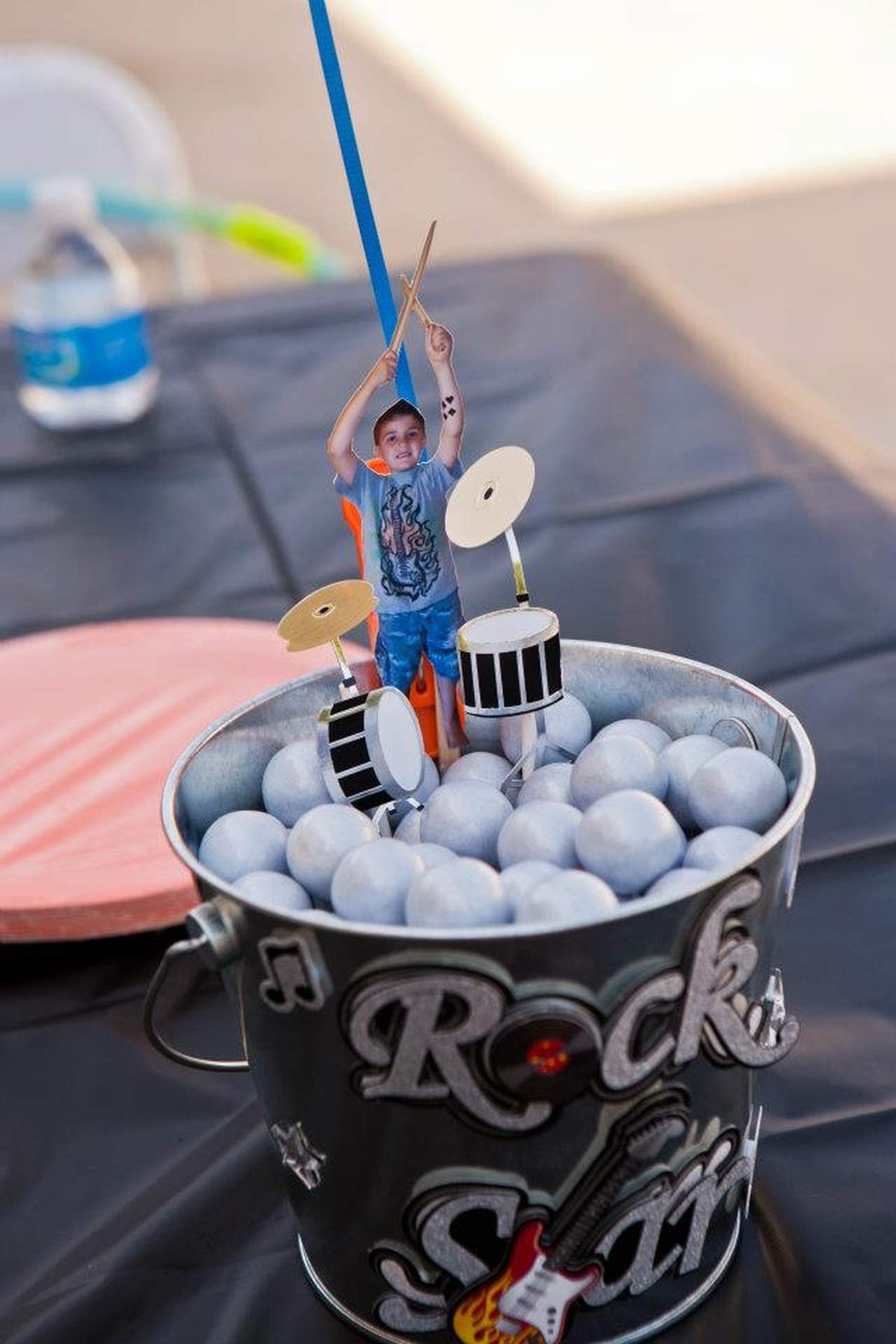 Rockstars / Popstars Birthday Party Ideas | Photo 2 of 35 | Catch My Party