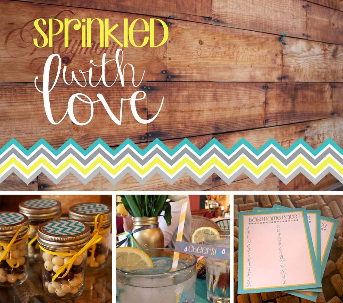 Baby Shower "Baby Sprinkle" | Catch My Party