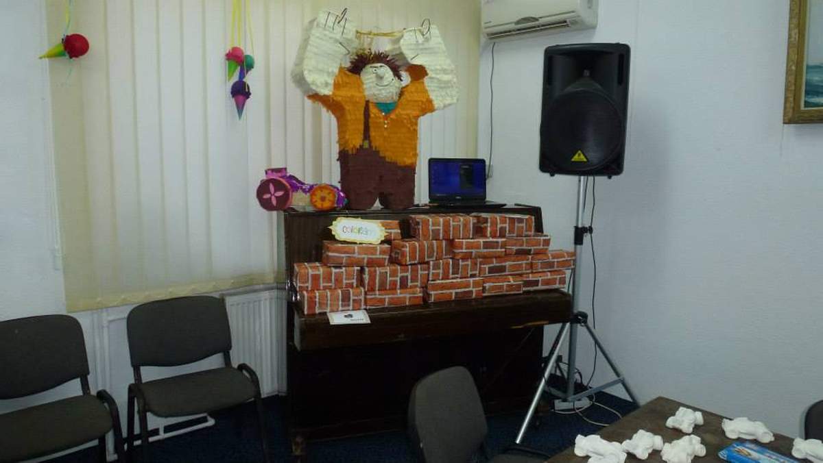 Wreck-it Ralph Birthday Party Ideas | Photo 1 of 8 | Catch My Party