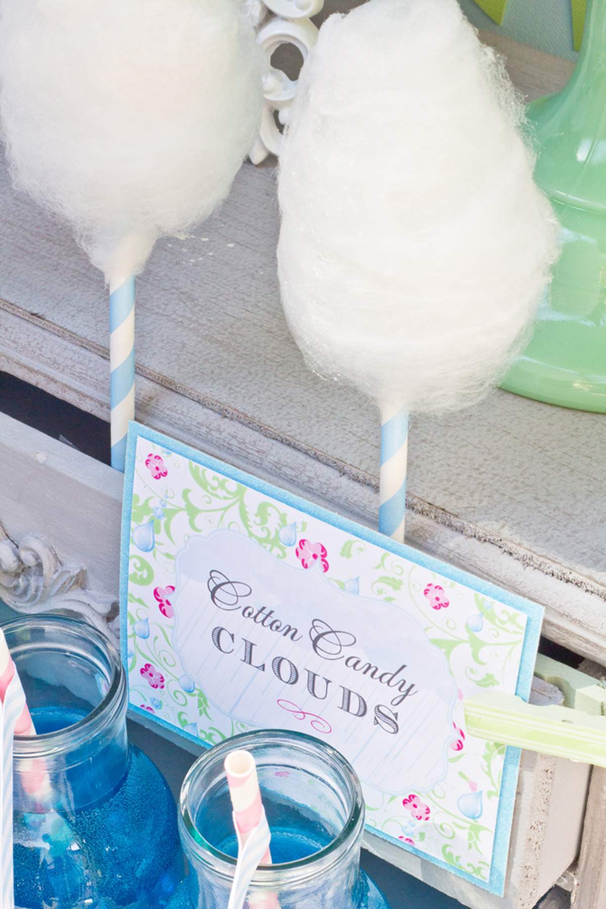 April Showers Baby Shower Party Ideas | Photo 1 of 51 | Catch My Party