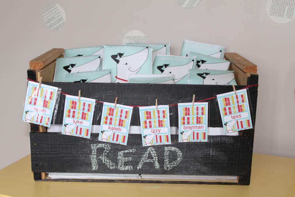 Kids' Book Swap Dog/Puppy Party Party Ideas | Photo 1 of 7 | Catch My Party