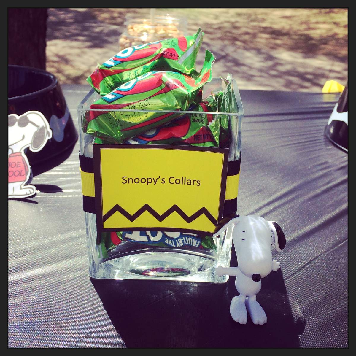 Snoopy/Peanuts Birthday Party Ideas | Photo 1 of 29 | Catch My Party