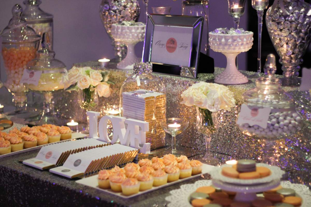 Glamour Wedding Party Ideas | Photo 4 of 14 | Catch My Party