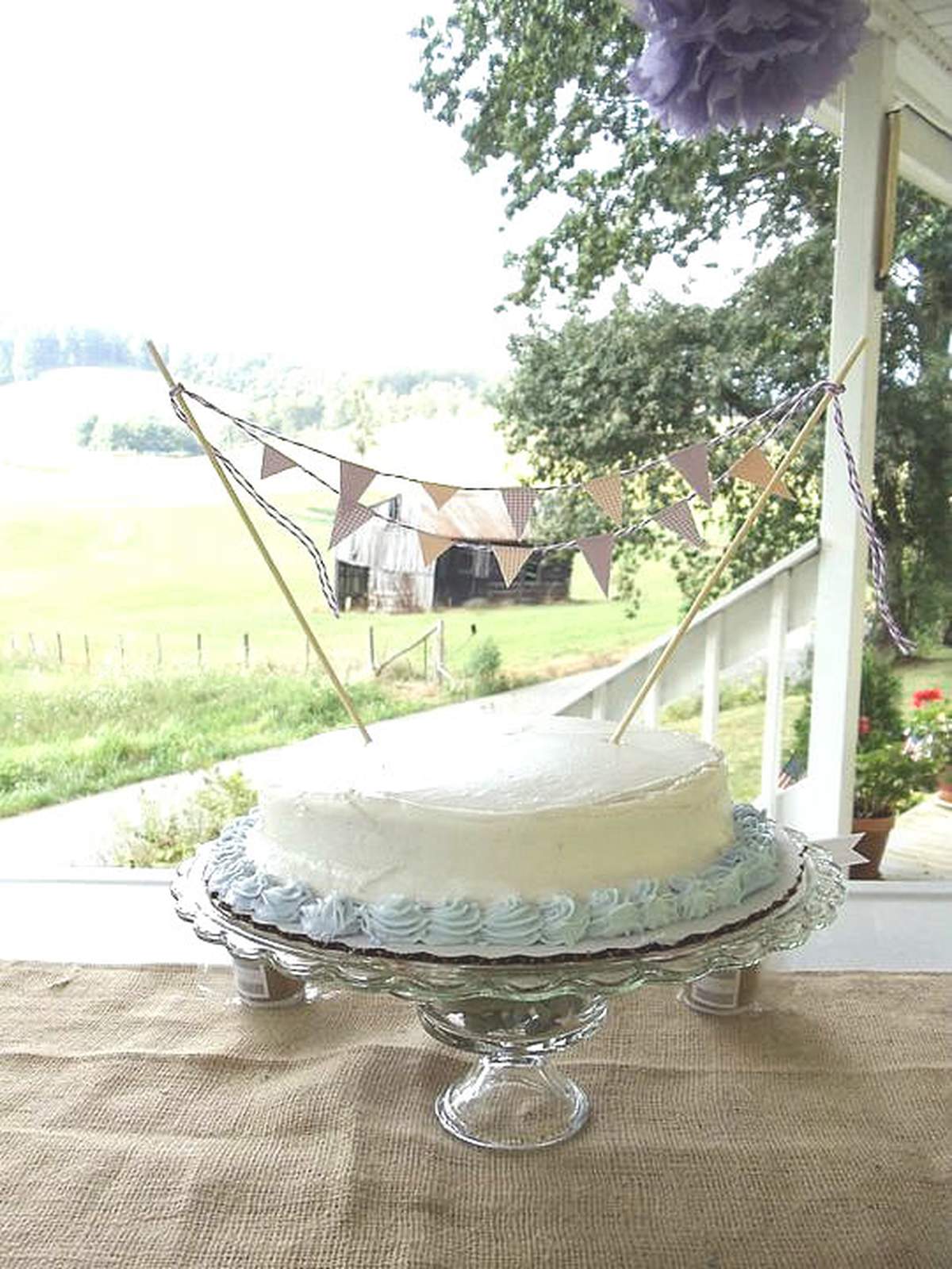 Cottage Chic Birthday Birthday Party Ideas | Photo 11 of 12 | Catch My ...