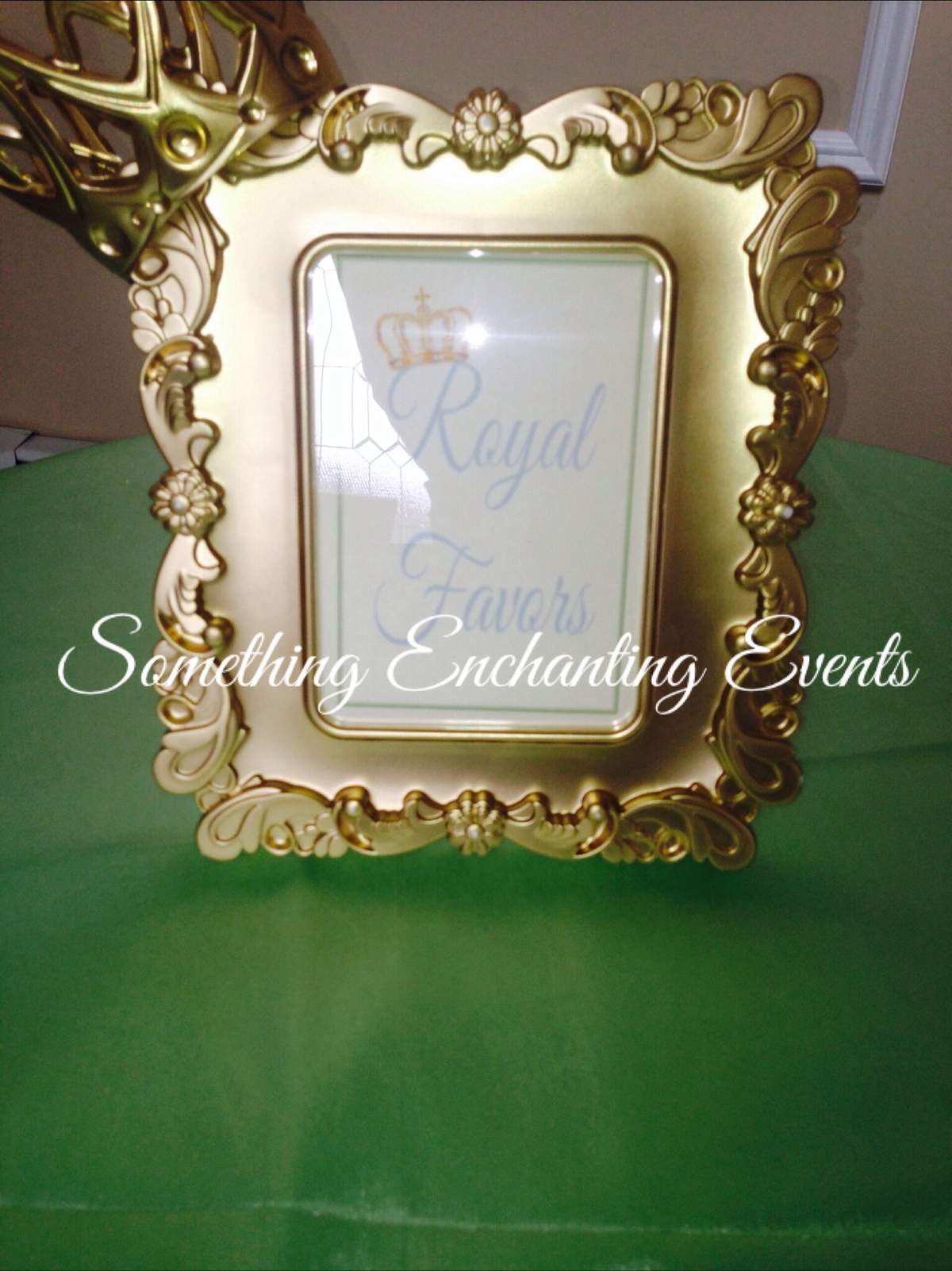 Welcome Prince Baby Shower Party Ideas | Photo 15 of 31 | Catch My Party