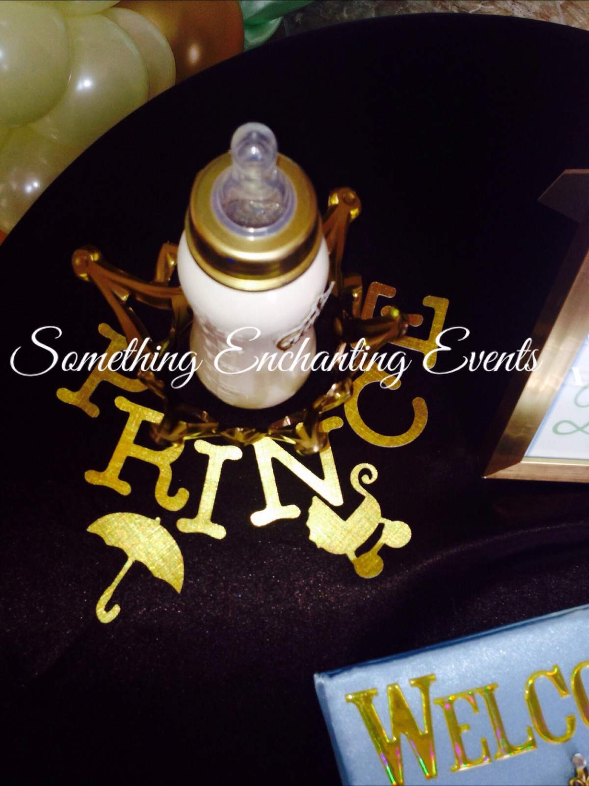 Welcome Prince Baby Shower Party Ideas | Photo 1 of 31 | Catch My Party