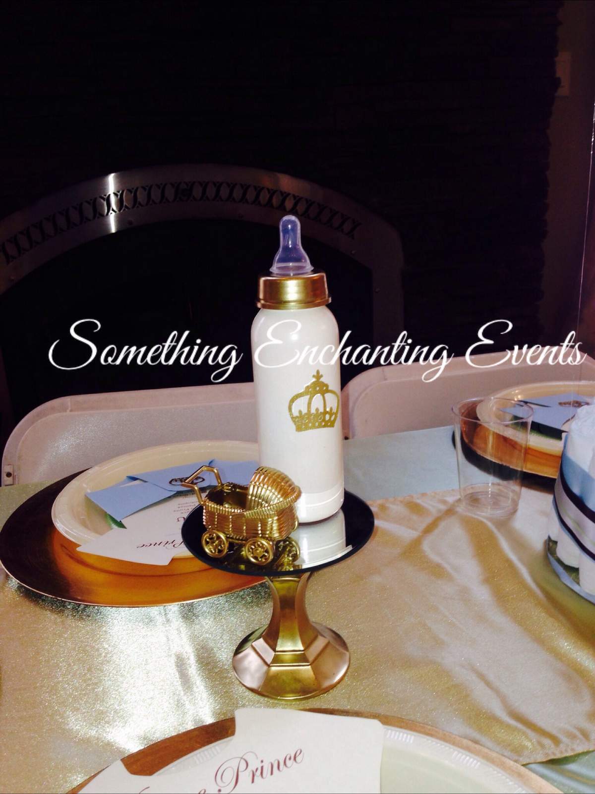 Welcome Prince Baby Shower Party Ideas | Photo 15 of 31 | Catch My Party