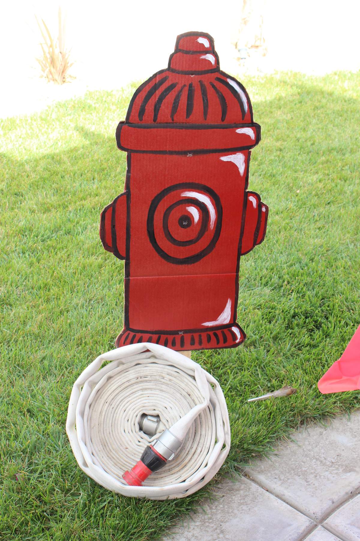 Firefighter / Baby Shower "Firefighter Baby Shower" | Catch My Party