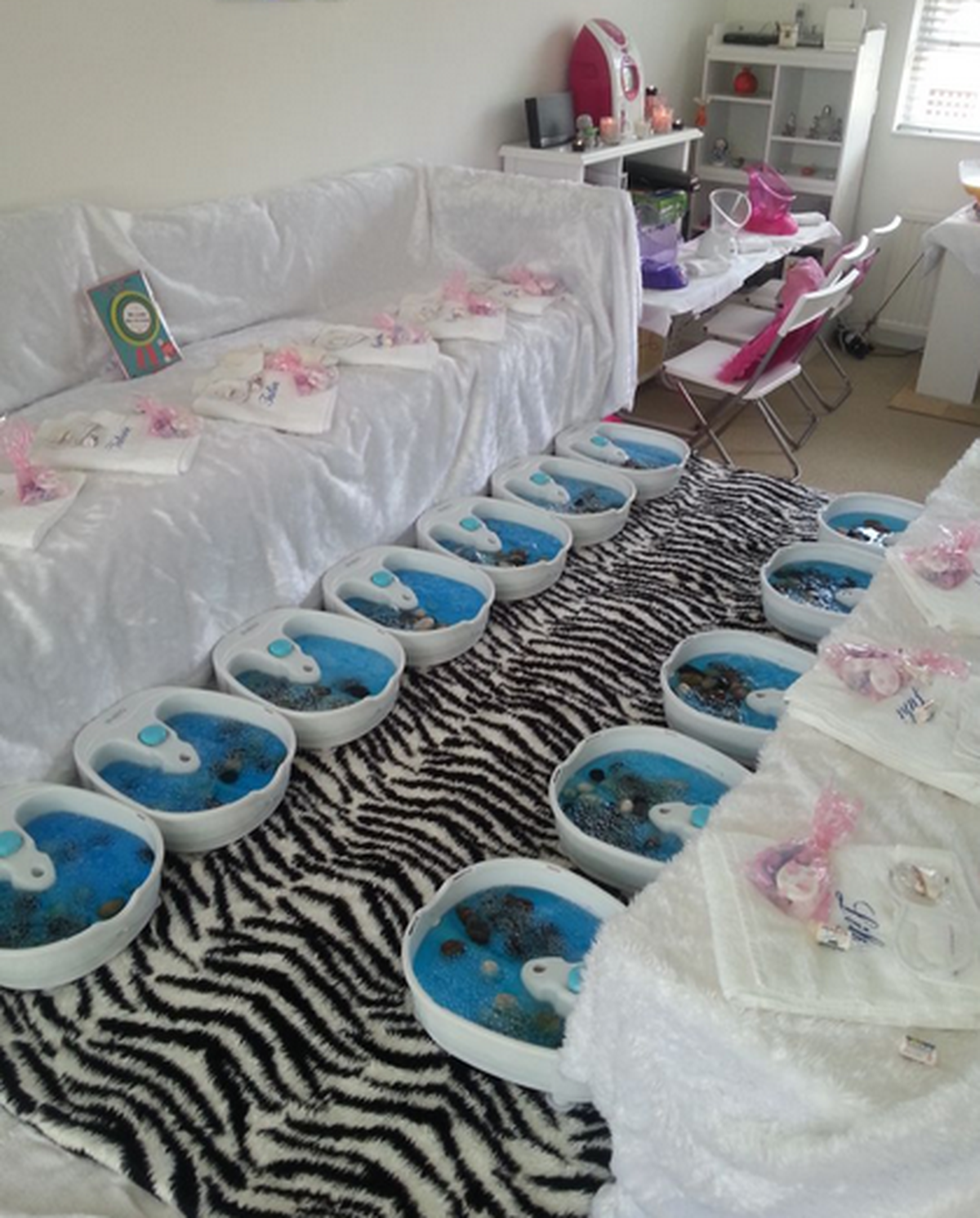 Spa Pamper Birthday Party Ideas | Photo 1 of 5 | Catch My Party