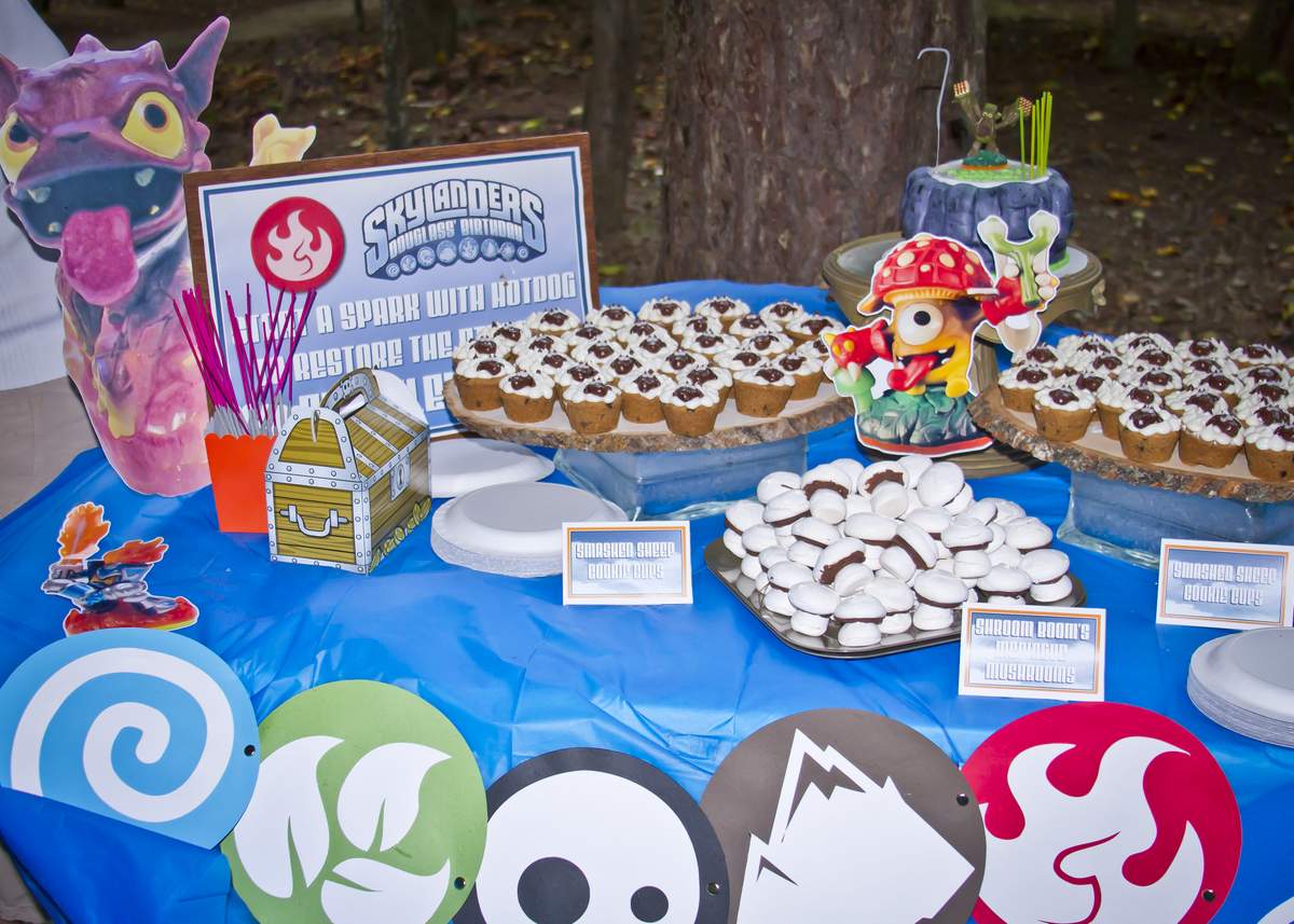 Skylanders Birthday Party Ideas | Photo 5 of 25 | Catch My Party