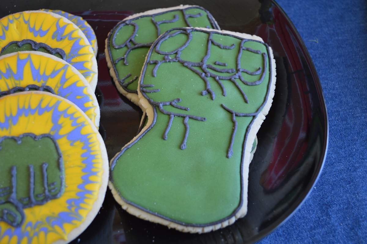 Hulk Birthday Party Ideas | Photo 1 of 39 | Catch My Party