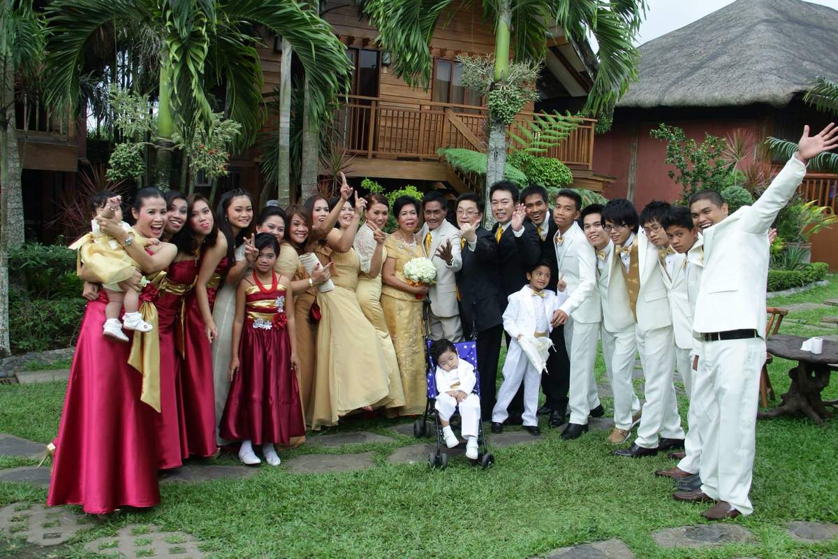 Golden wedding Wedding Party Ideas | Photo 64 of 79 | Catch My Party