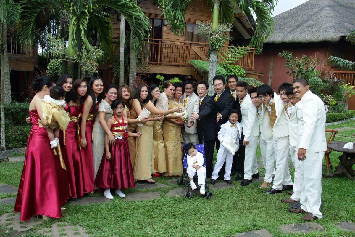 Golden wedding Wedding Party Ideas | Photo 64 of 79 | Catch My Party