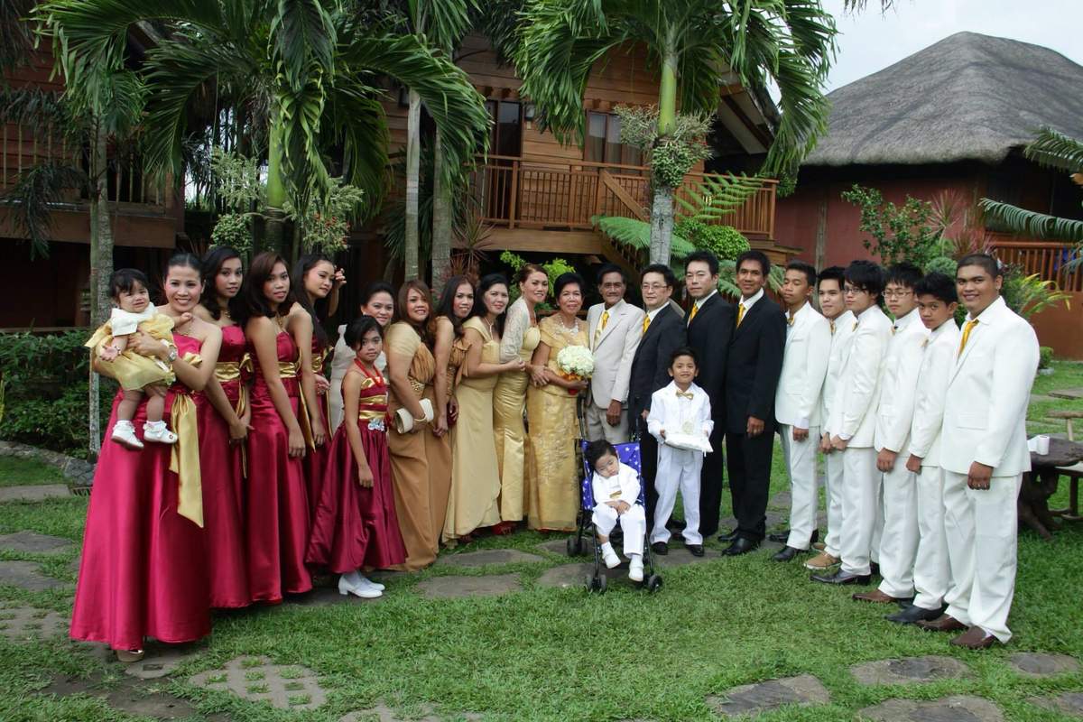 Golden wedding Wedding Party Ideas | Photo 64 of 79 | Catch My Party