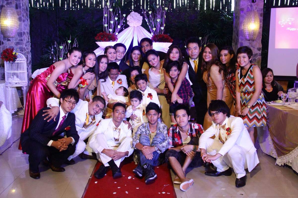 Golden wedding Wedding Party Ideas | Photo 64 of 79 | Catch My Party