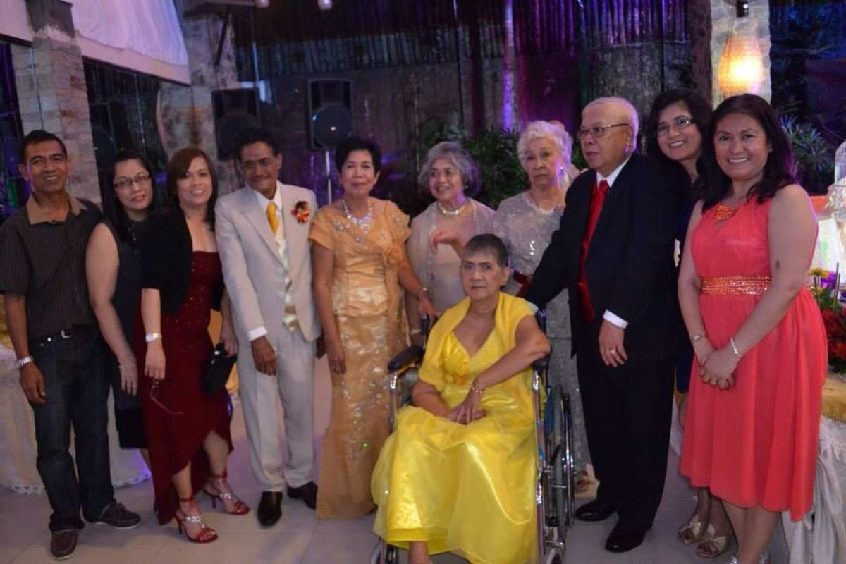Golden wedding Wedding Party Ideas | Photo 64 of 79 | Catch My Party