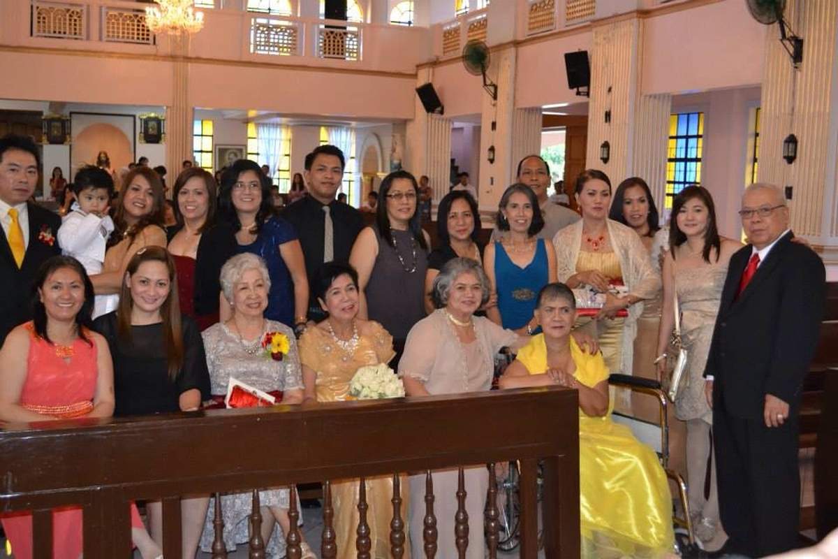 Golden wedding Wedding Party Ideas | Photo 64 of 79 | Catch My Party