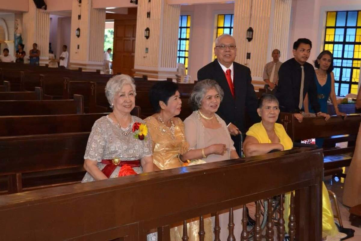 Golden wedding Wedding Party Ideas | Photo 64 of 79 | Catch My Party