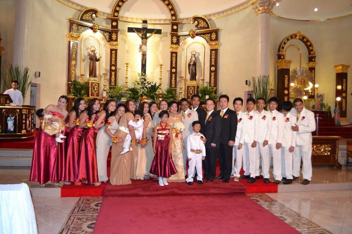 Golden wedding Wedding Party Ideas | Photo 64 of 79 | Catch My Party