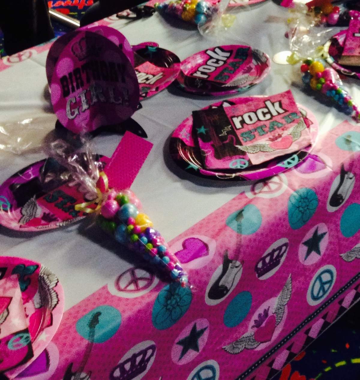 Rock Star / Birthday "Jollete's Rock Star birthday" | Catch My Party