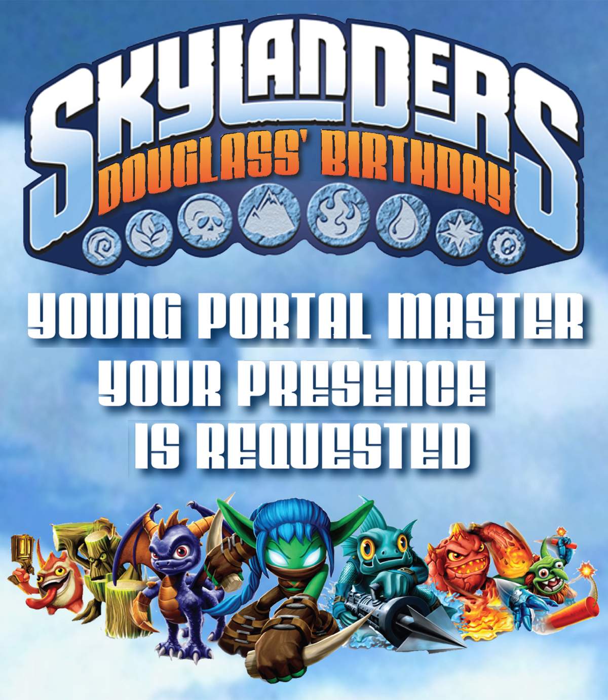 Skylanders / Birthday "Skylanders Party" | Catch My Party