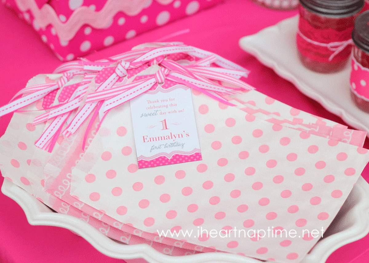 Pretty In Pink Birthday Party Ideas | Photo 1 of 15 | Catch My Party