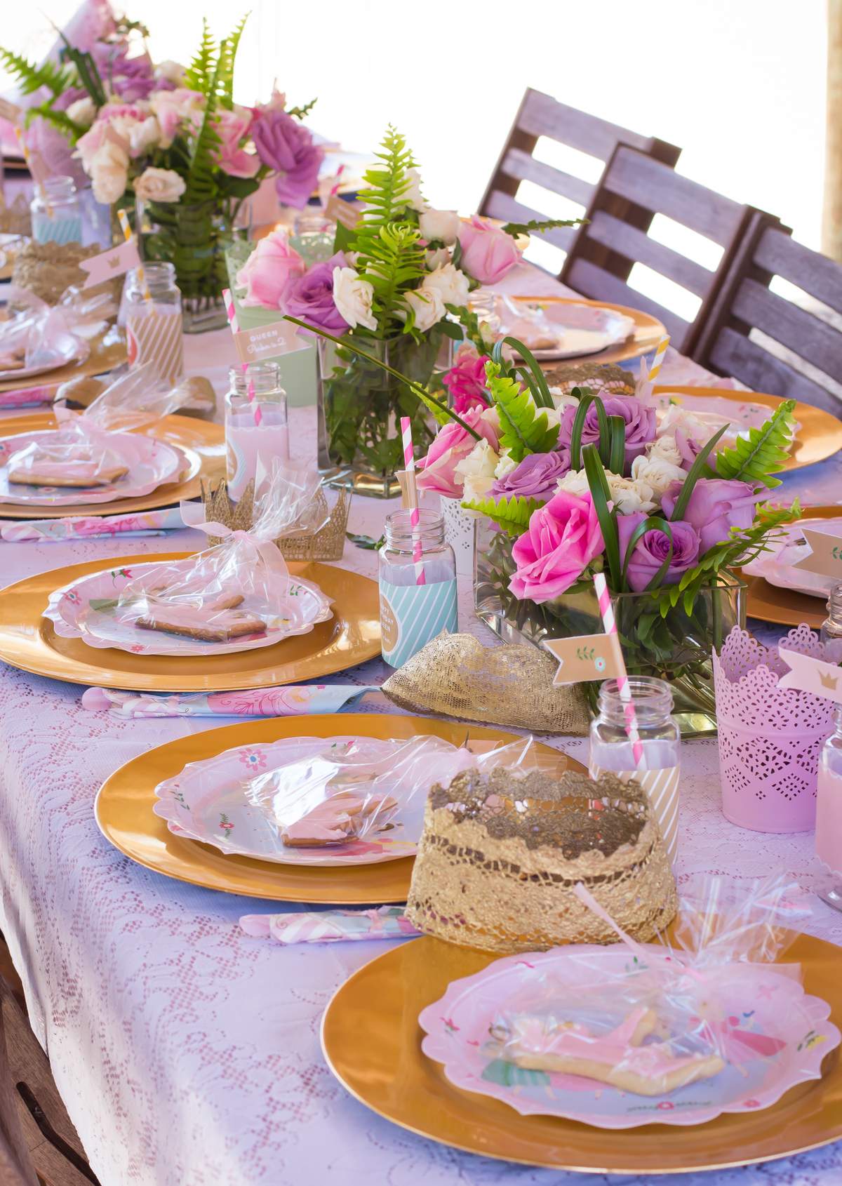 Birthday "Queen Parker's Enchanted Princess Party" | Catch My Party