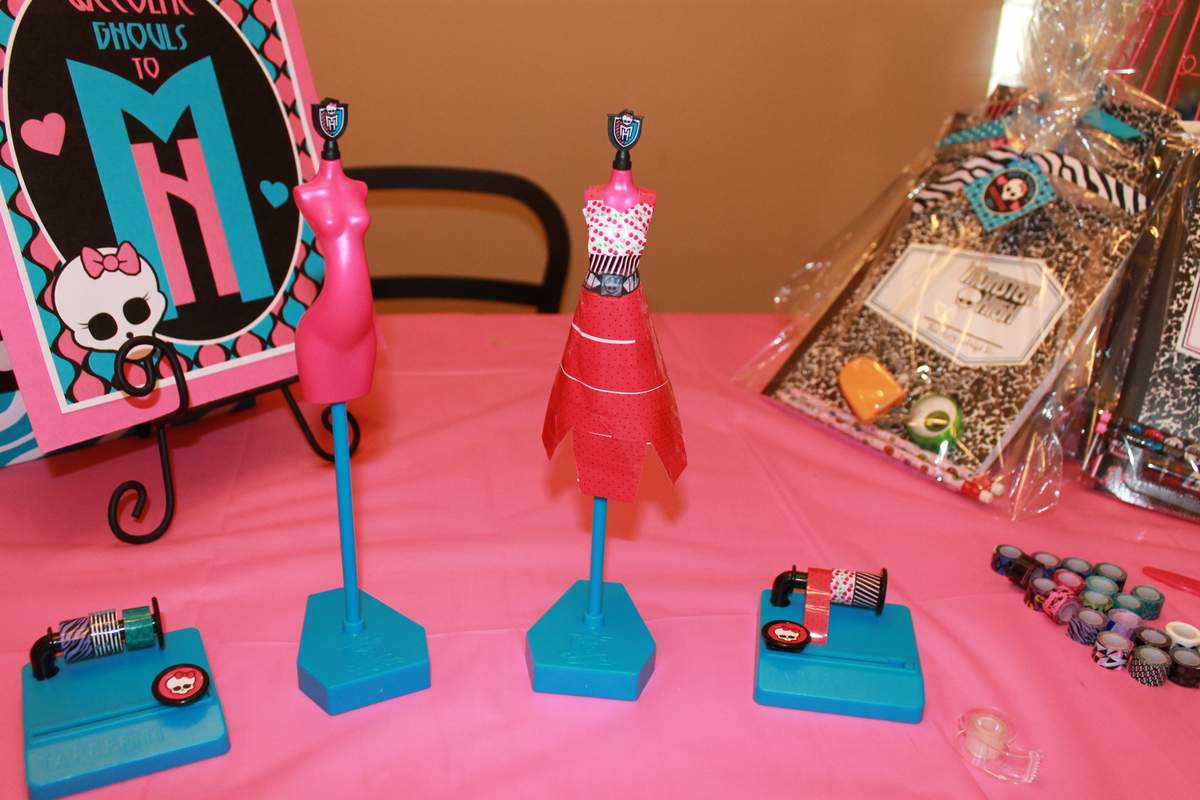 Monster High Birthday Party Ideas | Photo 4 of 17 | Catch My Party