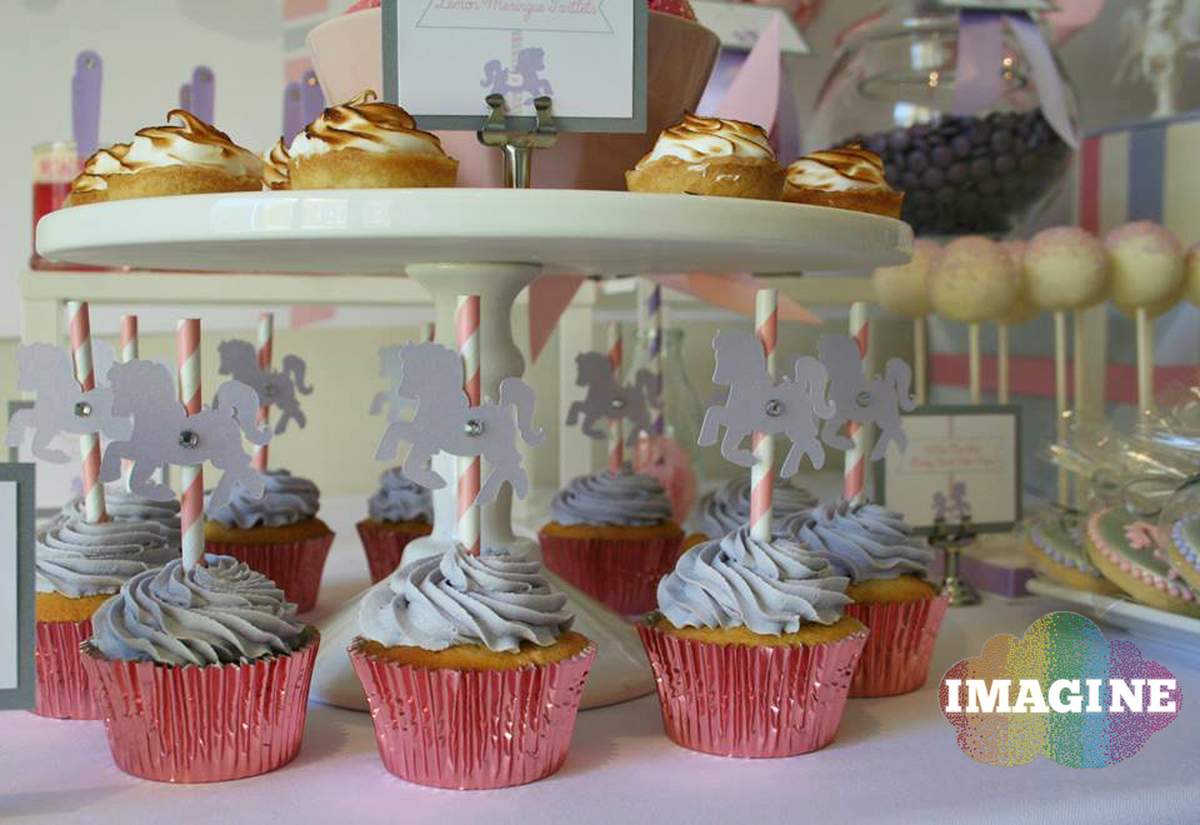 Carousel Birthday Party Ideas | Photo 8 of 13 | Catch My Party
