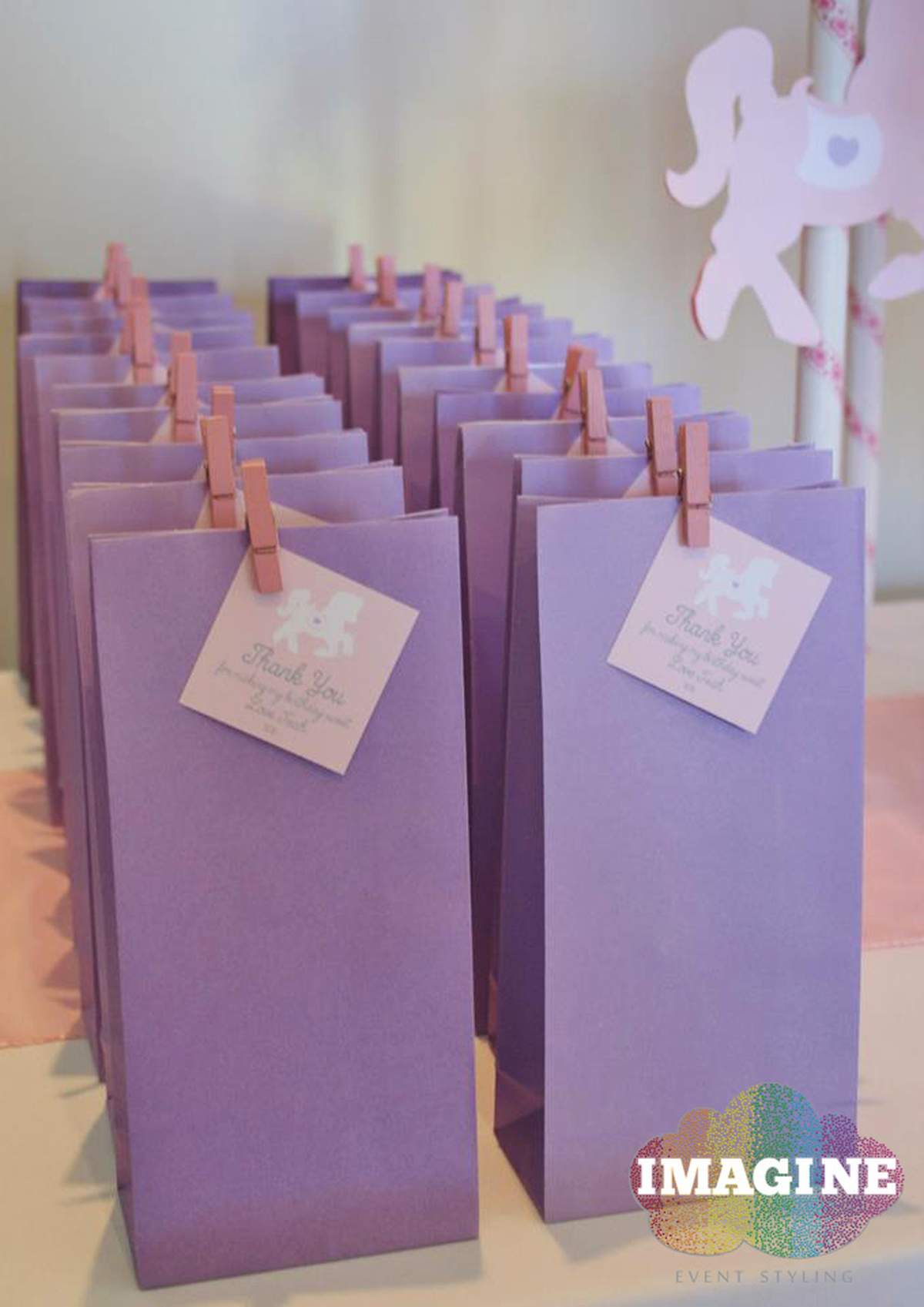 Carousel Birthday Party Ideas | Photo 3 of 13 | Catch My Party