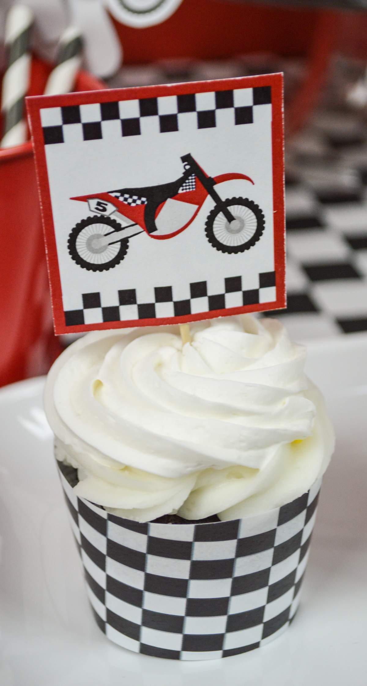 Motorcycle, MX, Dirt Bike Birthday Party Ideas | Photo 3 of 57 | Catch ...