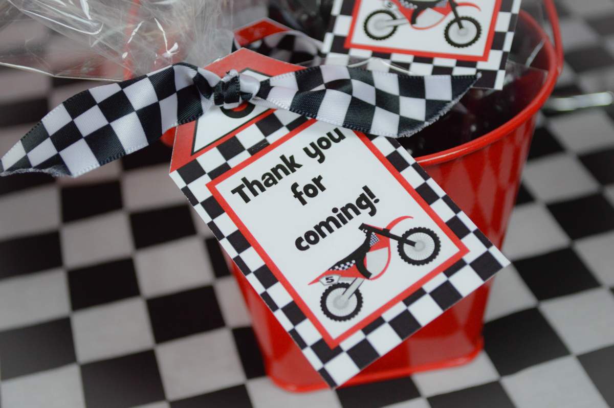 Motorcycle, MX, Dirt Bike Birthday Party Ideas | Photo 7 of 57 | Catch ...