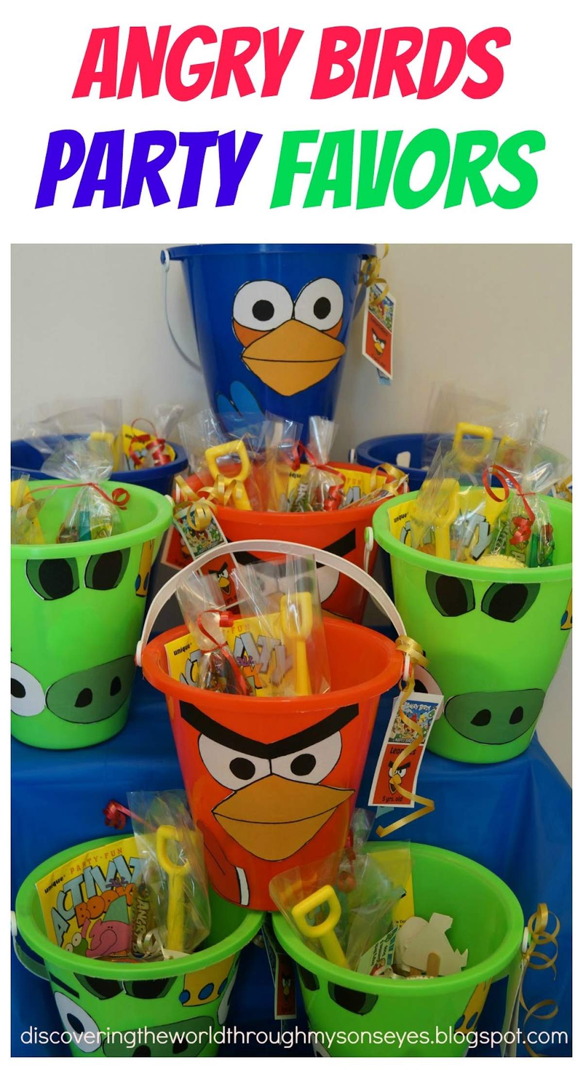 Angry Birds Birthday Party Ideas | Photo 7 of 7 | Catch My Party