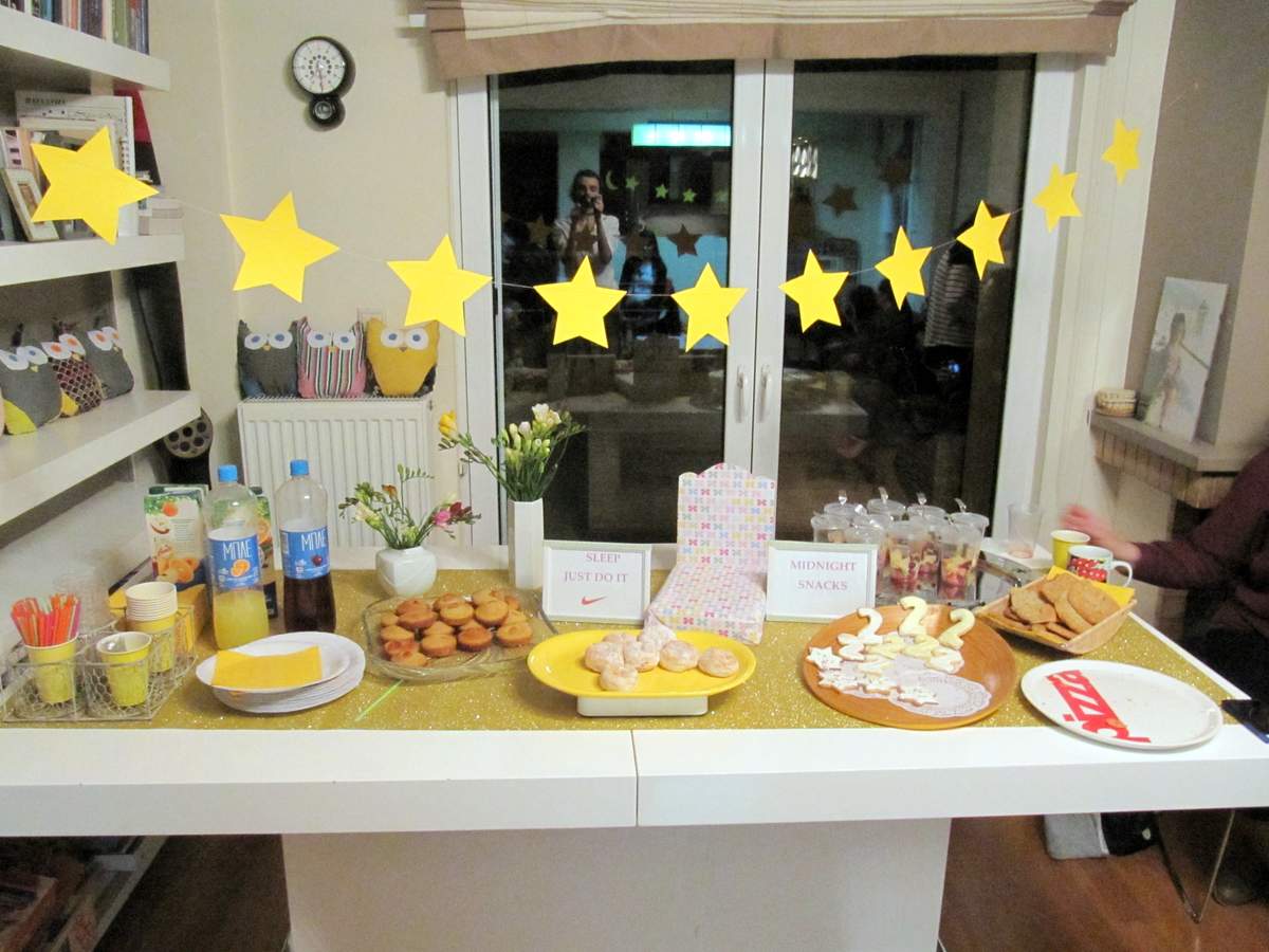 No sleep Birthday Party Ideas | Photo 5 of 32 | Catch My Party