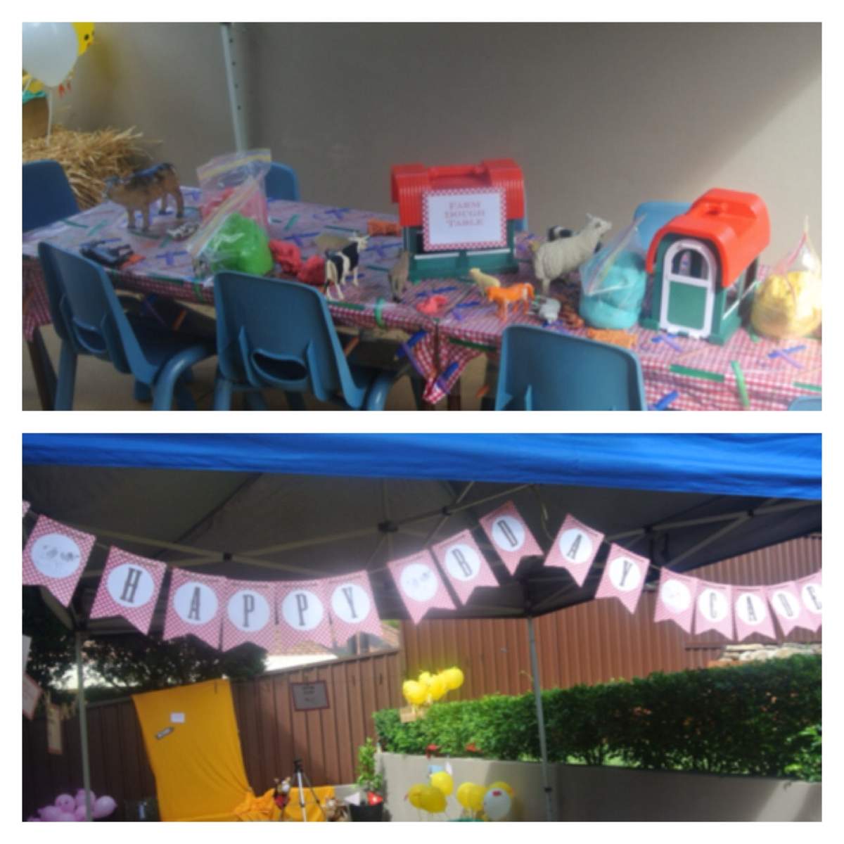 Farm, Barnyard Birthday Party Ideas | Photo 3 of 9 | Catch My Party