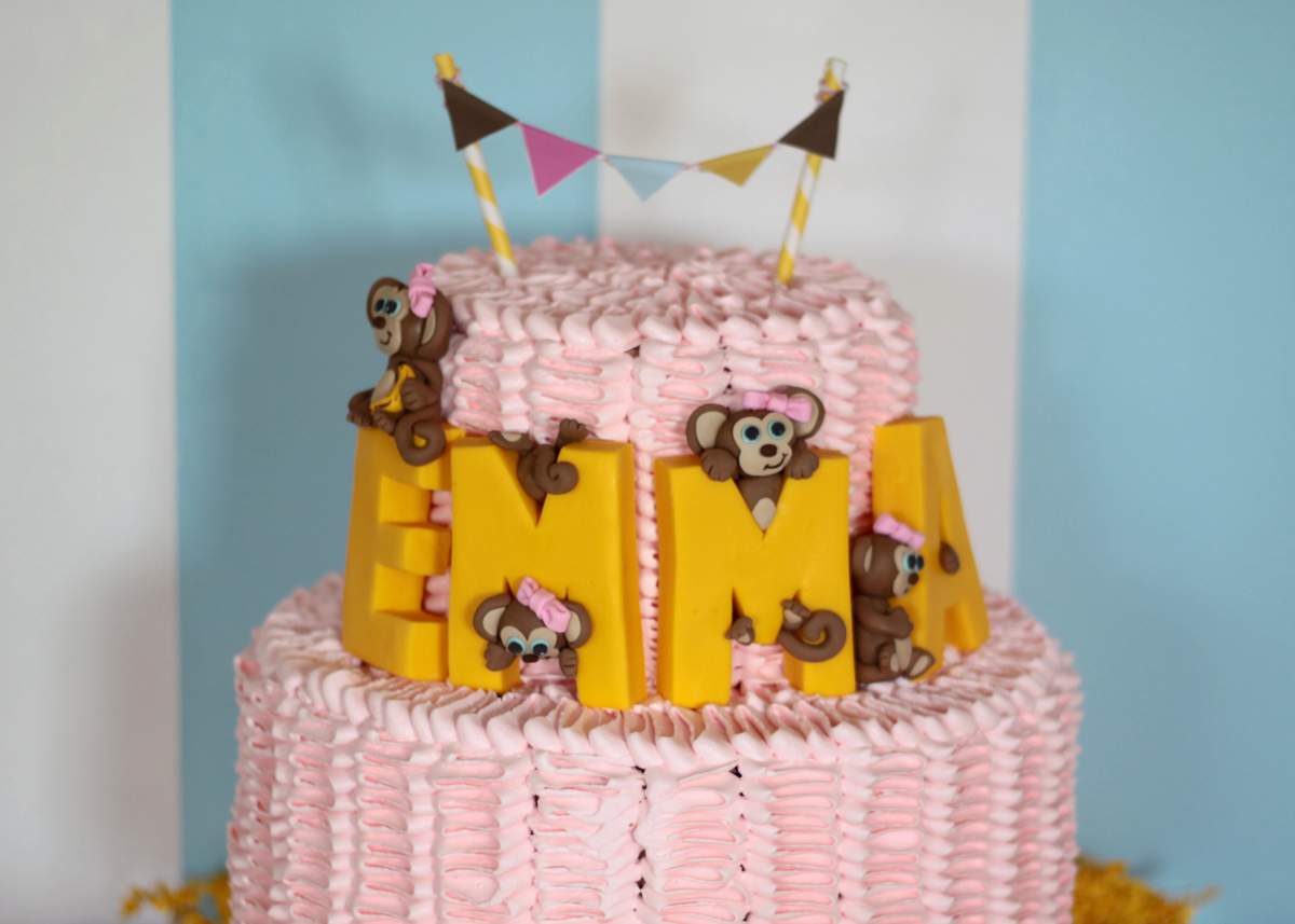 monkey girl Birthday Party Ideas | Photo 20 of 51 | Catch My Party