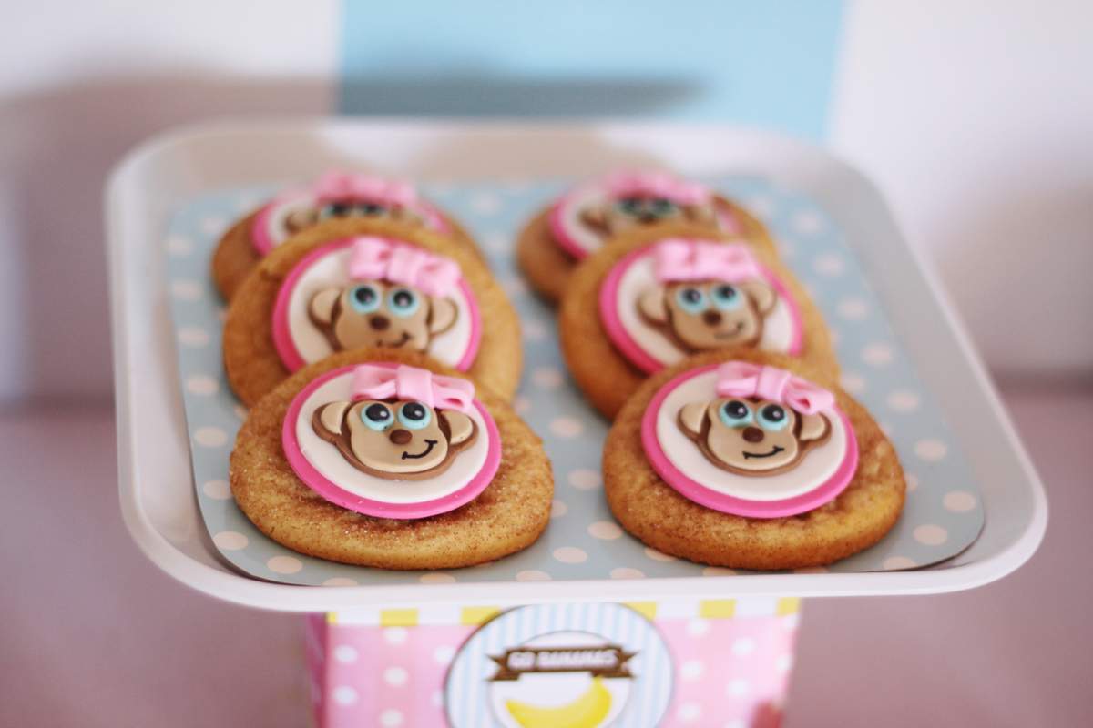 monkey girl Birthday Party Ideas | Photo 20 of 51 | Catch My Party