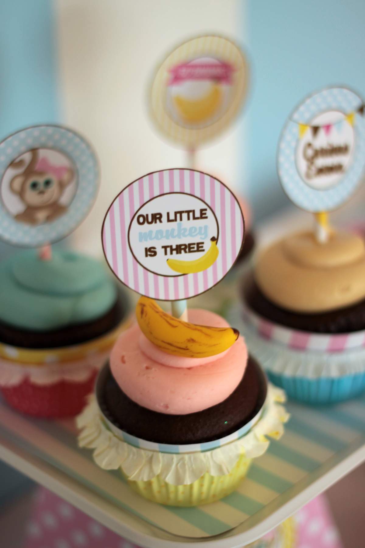 monkey girl Birthday Party Ideas | Photo 20 of 51 | Catch My Party