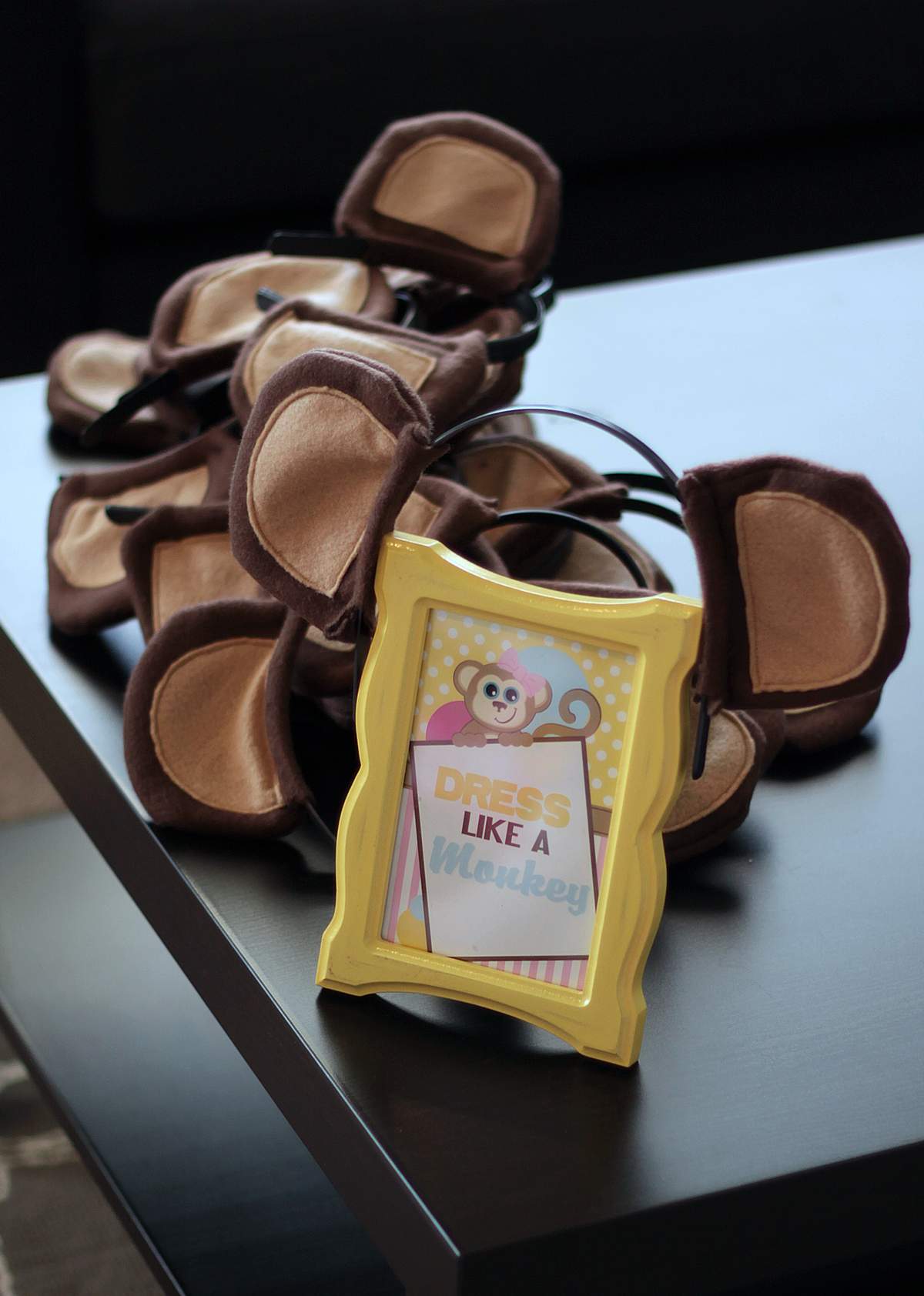 monkey girl Birthday Party Ideas | Photo 47 of 51 | Catch My Party