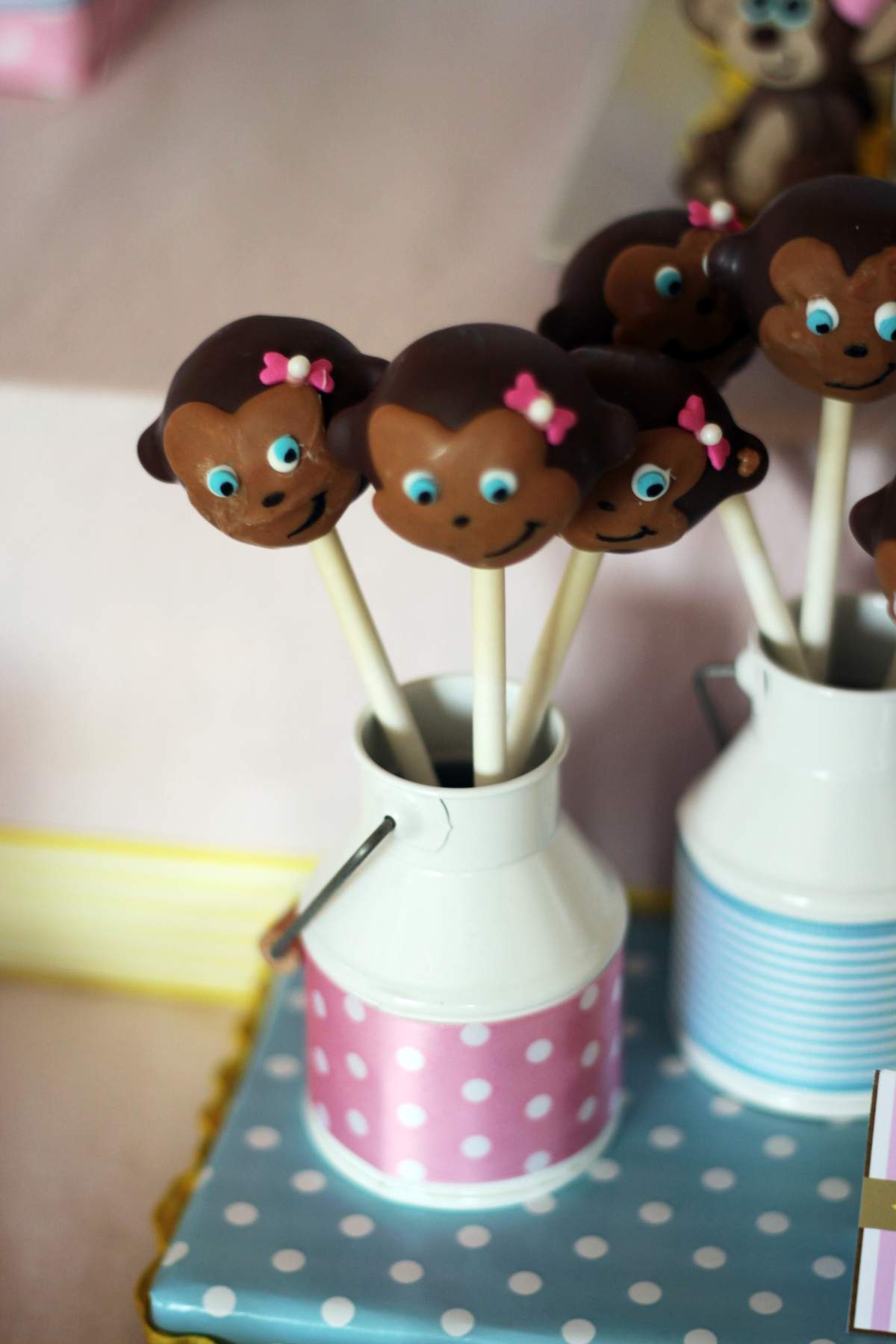 monkey girl Birthday Party Ideas | Photo 2 of 51 | Catch My Party