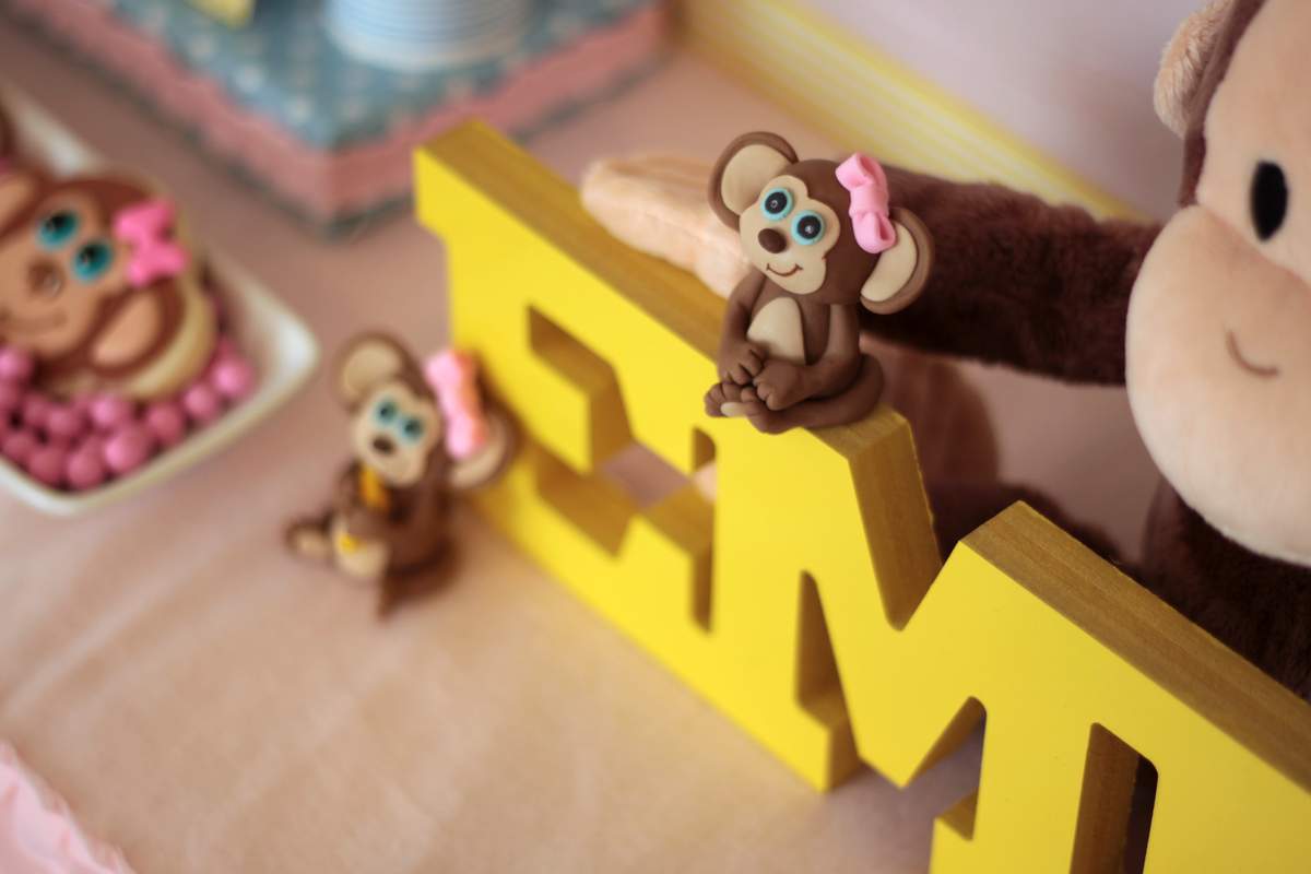 monkey girl Birthday Party Ideas | Photo 1 of 51 | Catch My Party