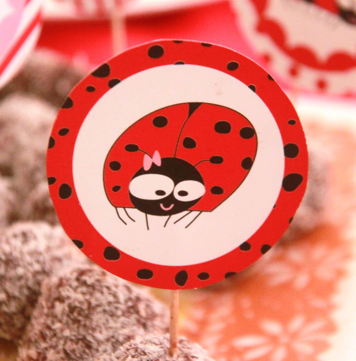 Ladybug Birthday Party Birthday Party Ideas | Photo 3 of 77 | Catch My ...