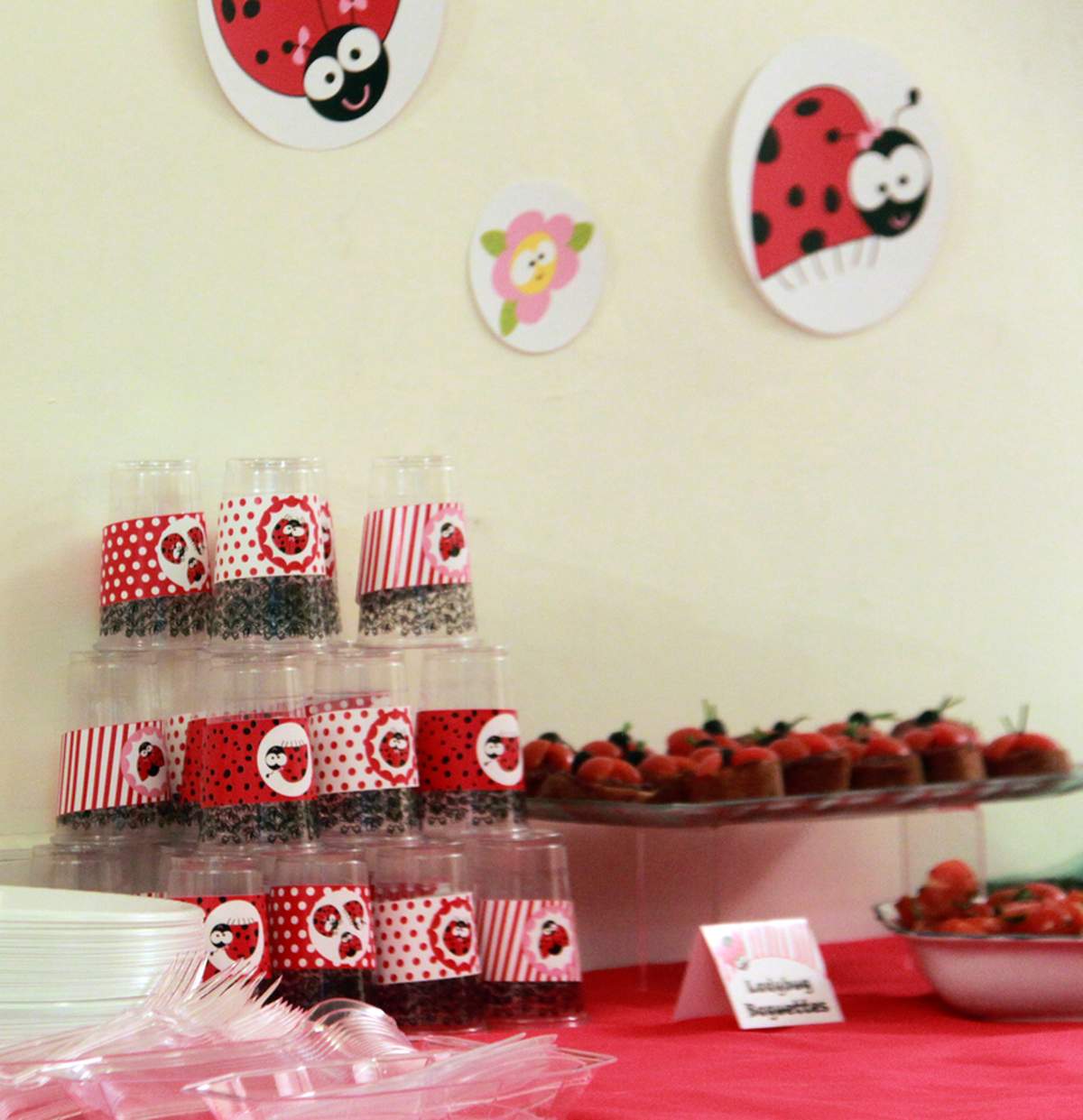 Ladybug Birthday Party Birthday Party Ideas | Photo 3 of 77 | Catch My ...