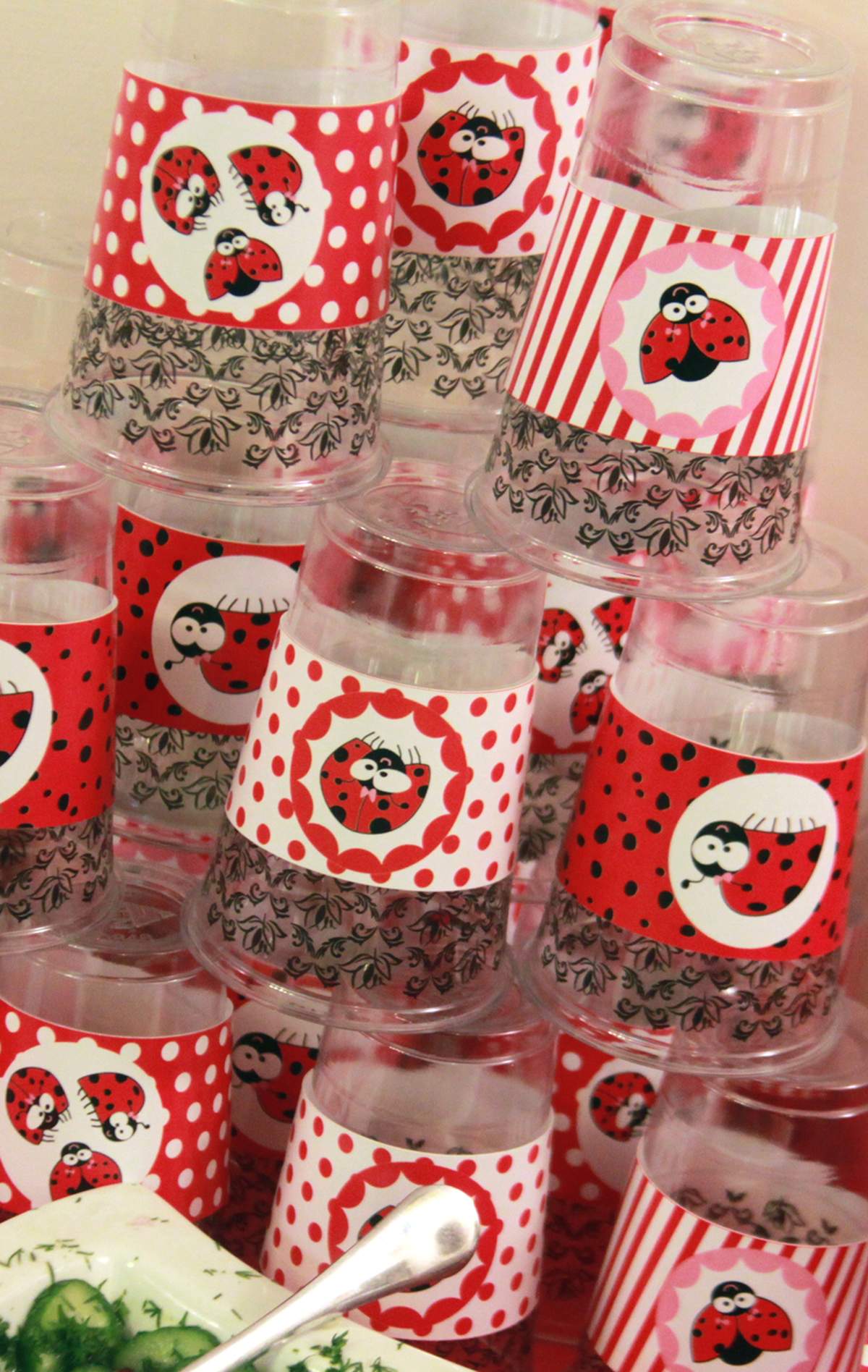 Ladybug Birthday Party Birthday Party Ideas | Photo 3 of 77 | Catch My ...