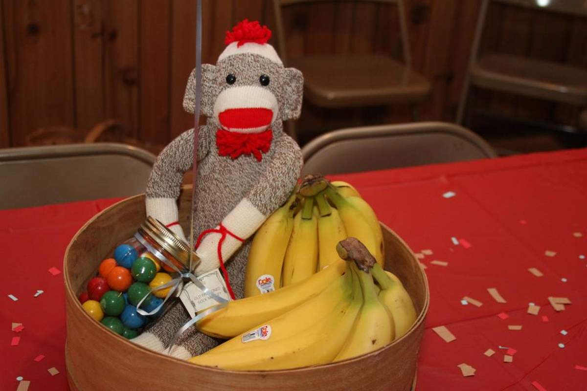Sock Monkey Birthday Party Ideas | Photo 2 of 20 | Catch My Party