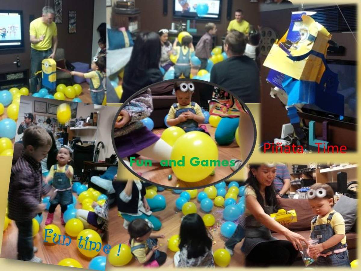 Minions Birthday Party Ideas | Photo 7 of 11 | Catch My Party