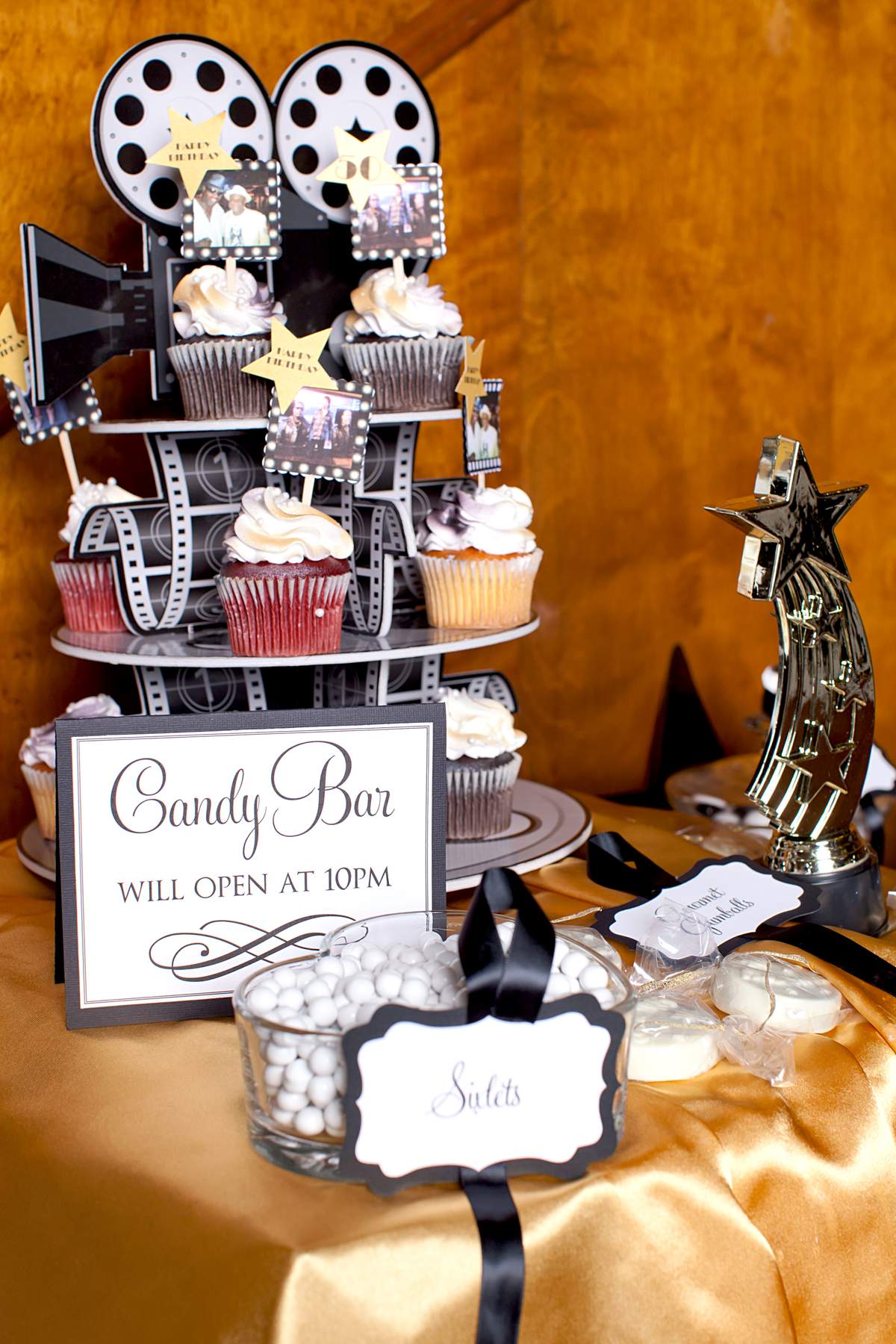 Hollywood Birthday Party Ideas | Photo 2 of 25 | Catch My Party