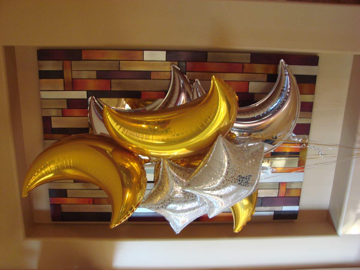Crescent and Stars Dinner Party Party Ideas | Photo 3 of 4 | Catch My Party