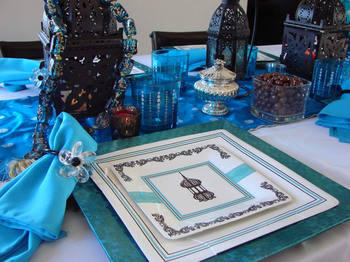 Ramadan Dinner Party Party Ideas | Photo 5 of 5 | Catch My Party